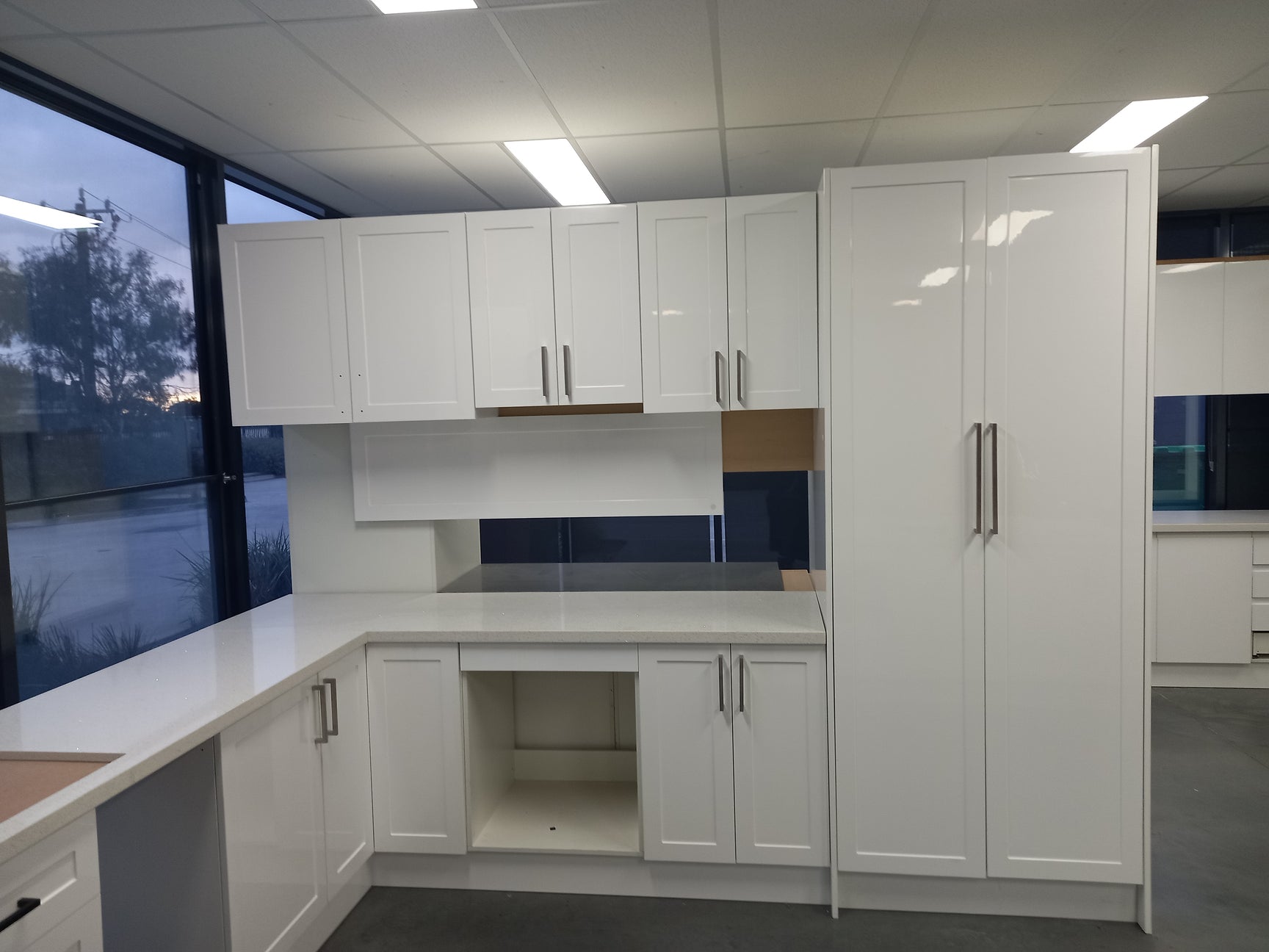 flat pack kitchen cabinets sets with stone benchtops – Bluestarkitchen