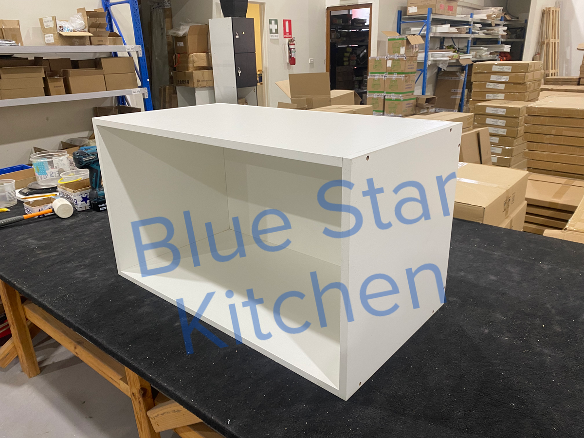 Melbourne Kitchen Center WF110 Fridge Overhead Cabinet Carcass 1100mm ...