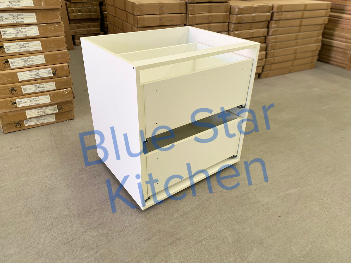 D60-2 Base Drawer Cabinet Carcass 2 pullout 600mm wide – Bluestarkitchen